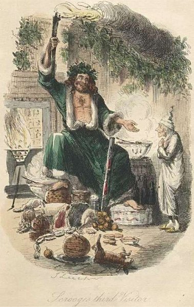 A Christmas Carol, Stave 3, Abridged for Public Reading