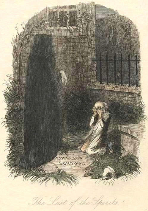 A Christmas Carol, Stave 4, Full Text